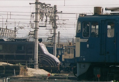 1986年夏 EF55復活記念列車