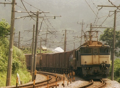 1986年夏 EF55復活記念列車