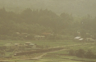 1986年夏 EF55復活記念列車