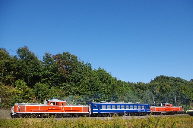 2019年 DD51八高訓練