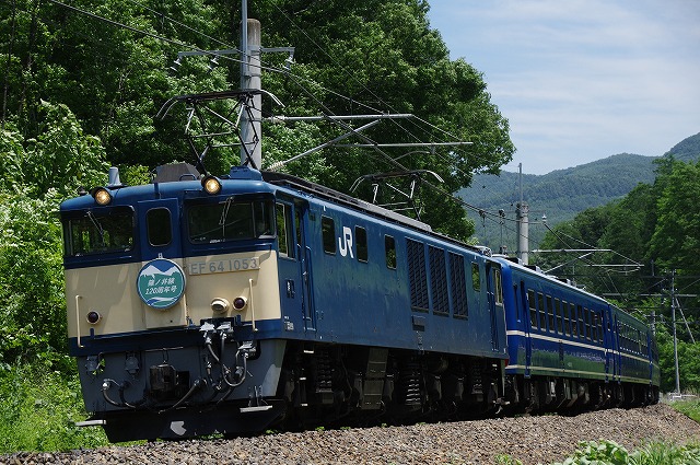 EF64篠ノ井線120周年号