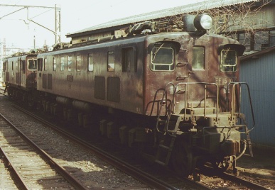 1983年 青梅線ED16撮影