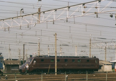 1986年夏 EF55復活記念列車