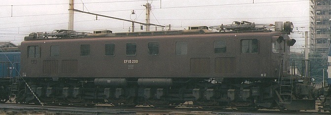 1986年 EF60さよなら号